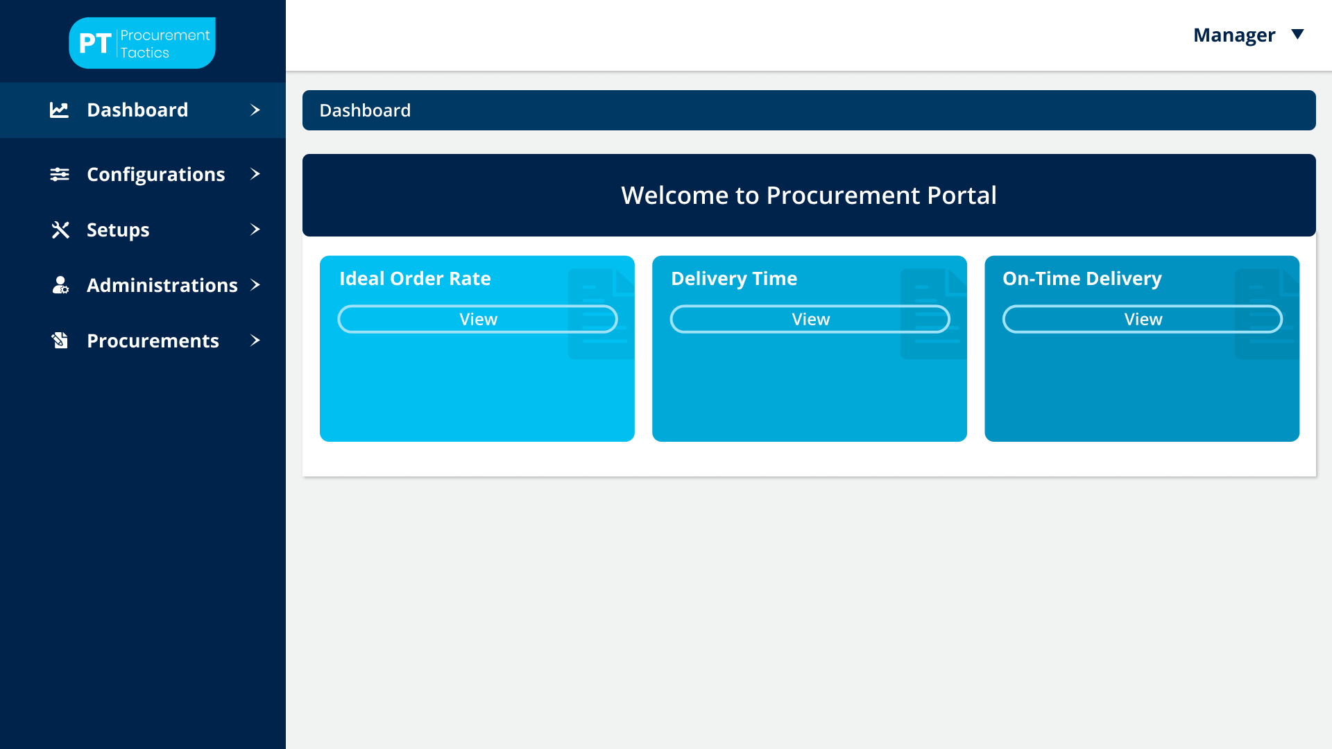 Procurement Portal — Explained + Examples