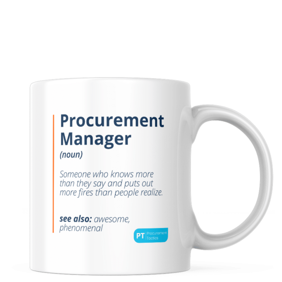 International Procurement Week - Procurement Tactics