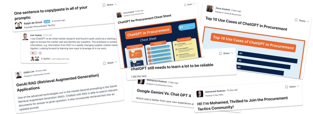 Procurement Tactics Community - Procurement Tactics