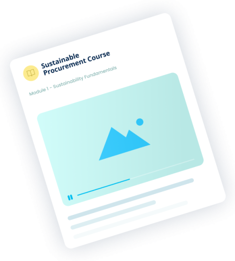 Sustainable Procurement Course - Procurement Tactics