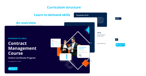 Contract Management Course - Procurement Tactics