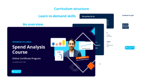 Spend Analysis Course - Procurement Tactics