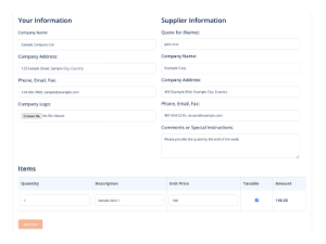 Free Procurement Tools - Procurement Tactics