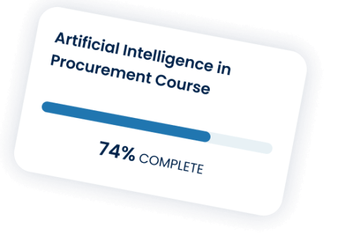 Artificial Intelligence in Procurement Course - Procurement Tactics