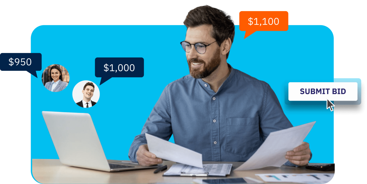 What is a Reverse Auction in Procurement? Explained + Examples