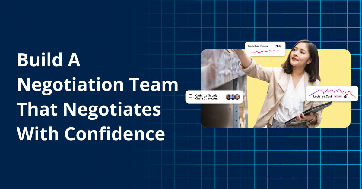 Build a Procurement Team That Negotiates With Confidence - Procurement ...