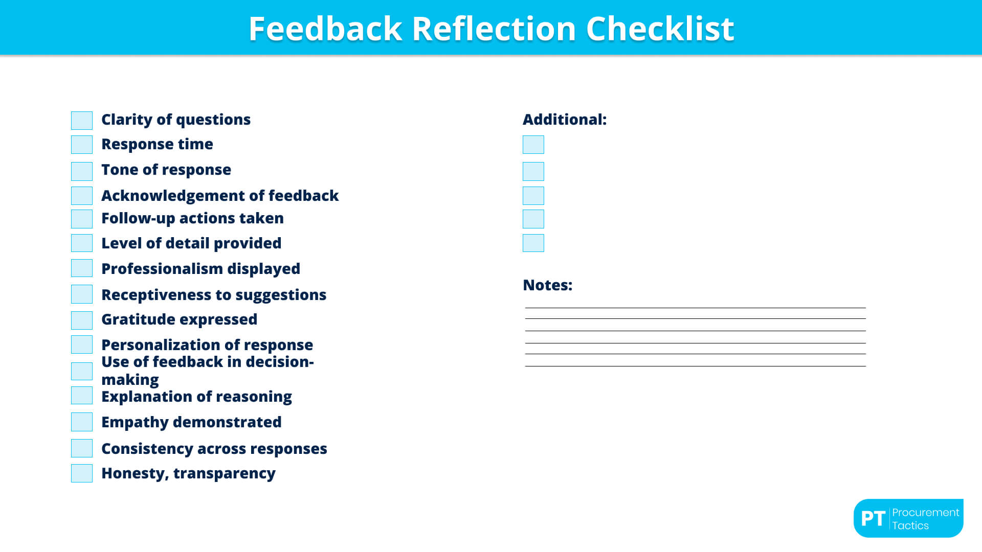 Stakeholder Feedback — Tips to Make Effective Feedback