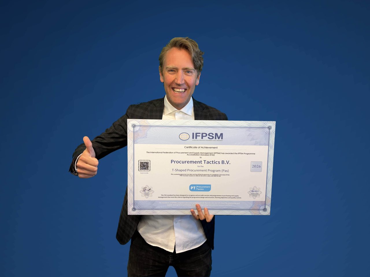 Procurement Tactics Earns Accreditation from the IFPSM - Procurement ...